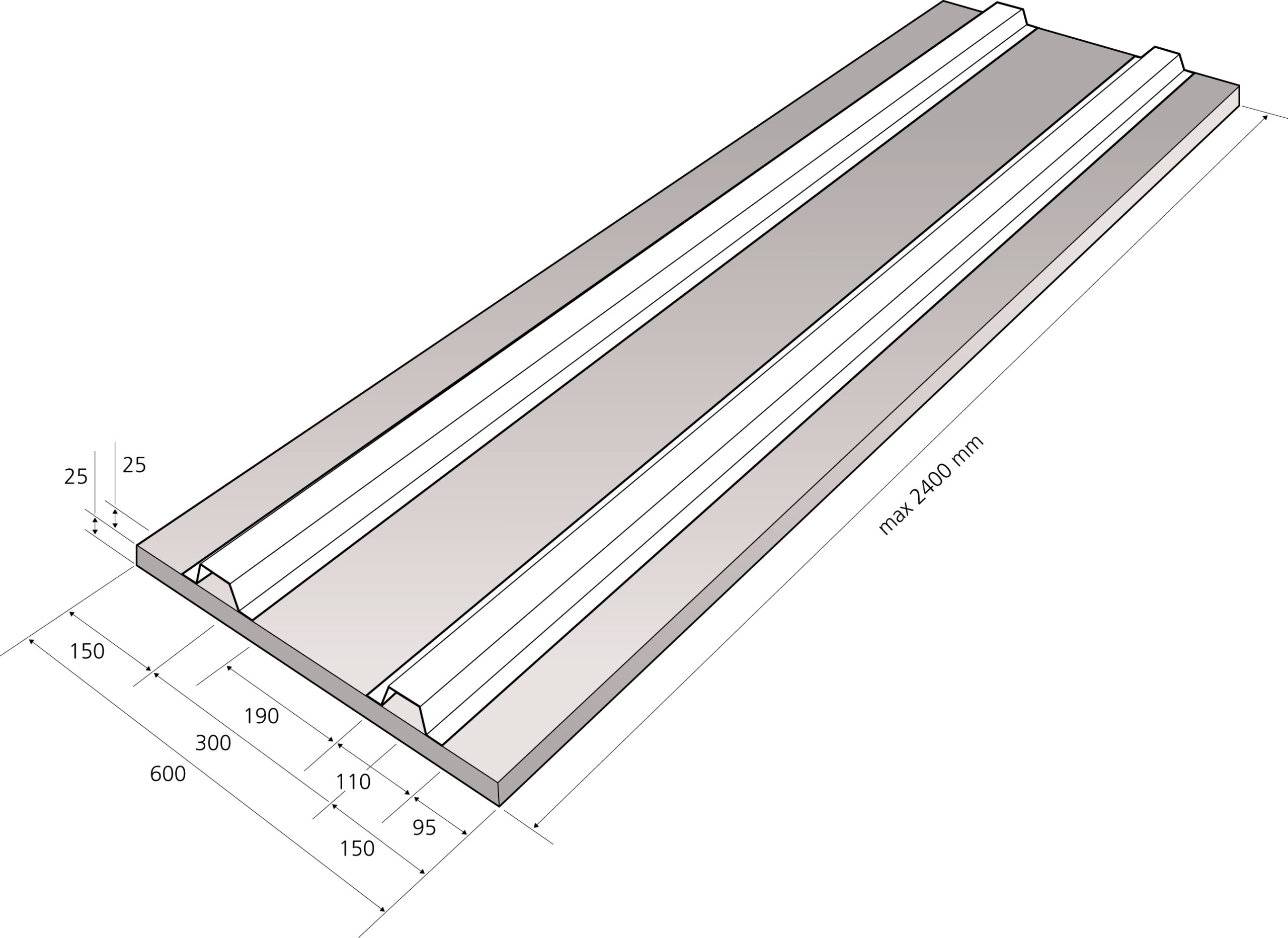 Träullit Corridor Panel | Träullit