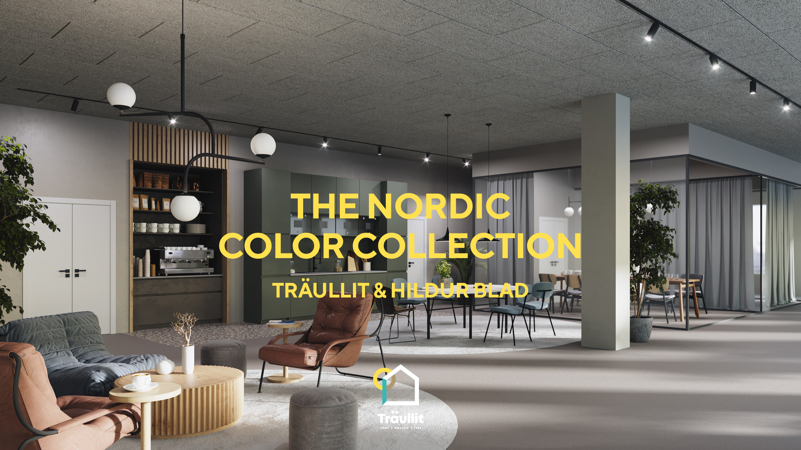The Nordic Color Collection | Träullit